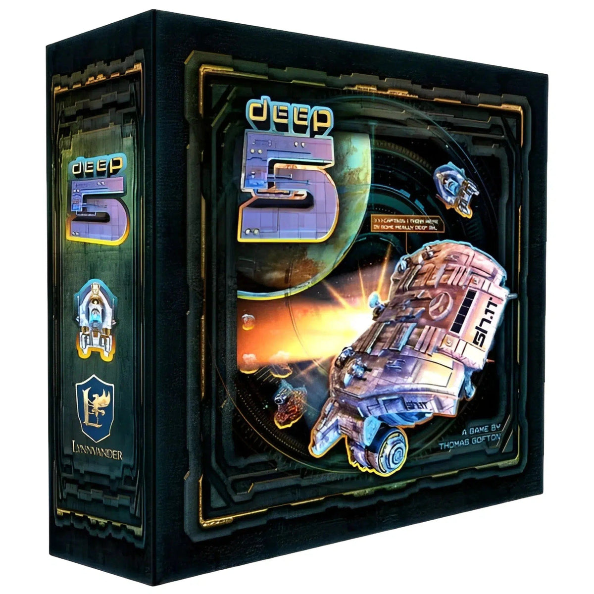 Deep 5 - Board Game - Jasco Games — Poggers