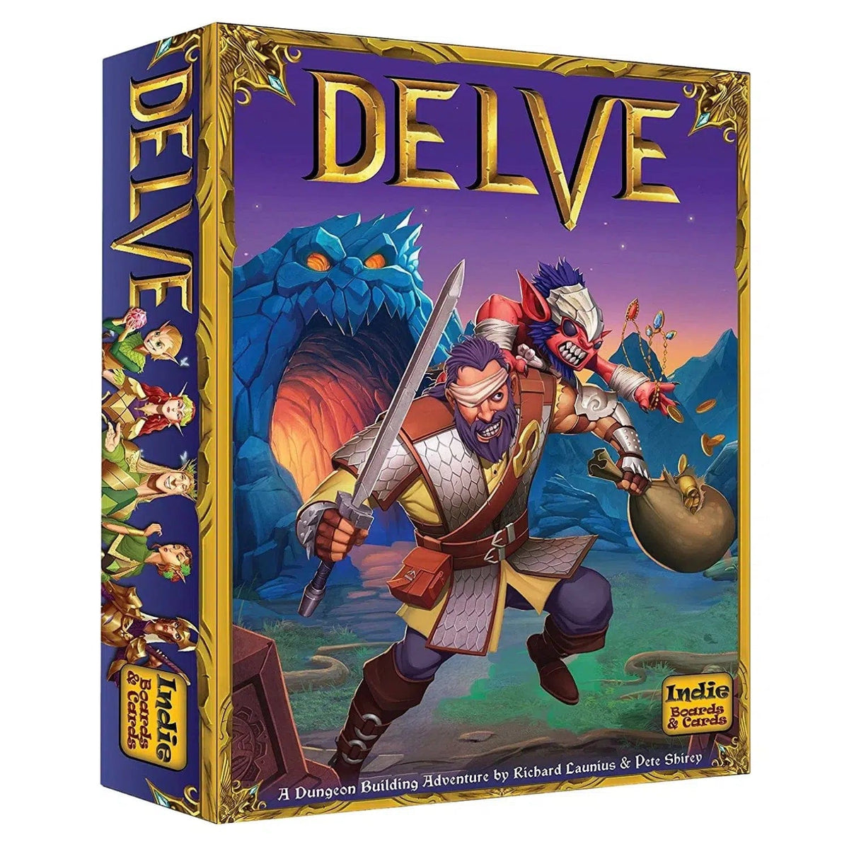 Delve - Board Game - Indie Boards & Cards — Poggers