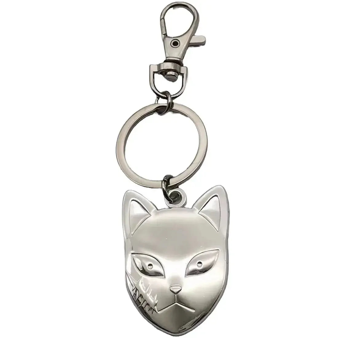Demon Slayer Sabito Warding Mask 1.75" Metal Keychain - GEE — Poggers