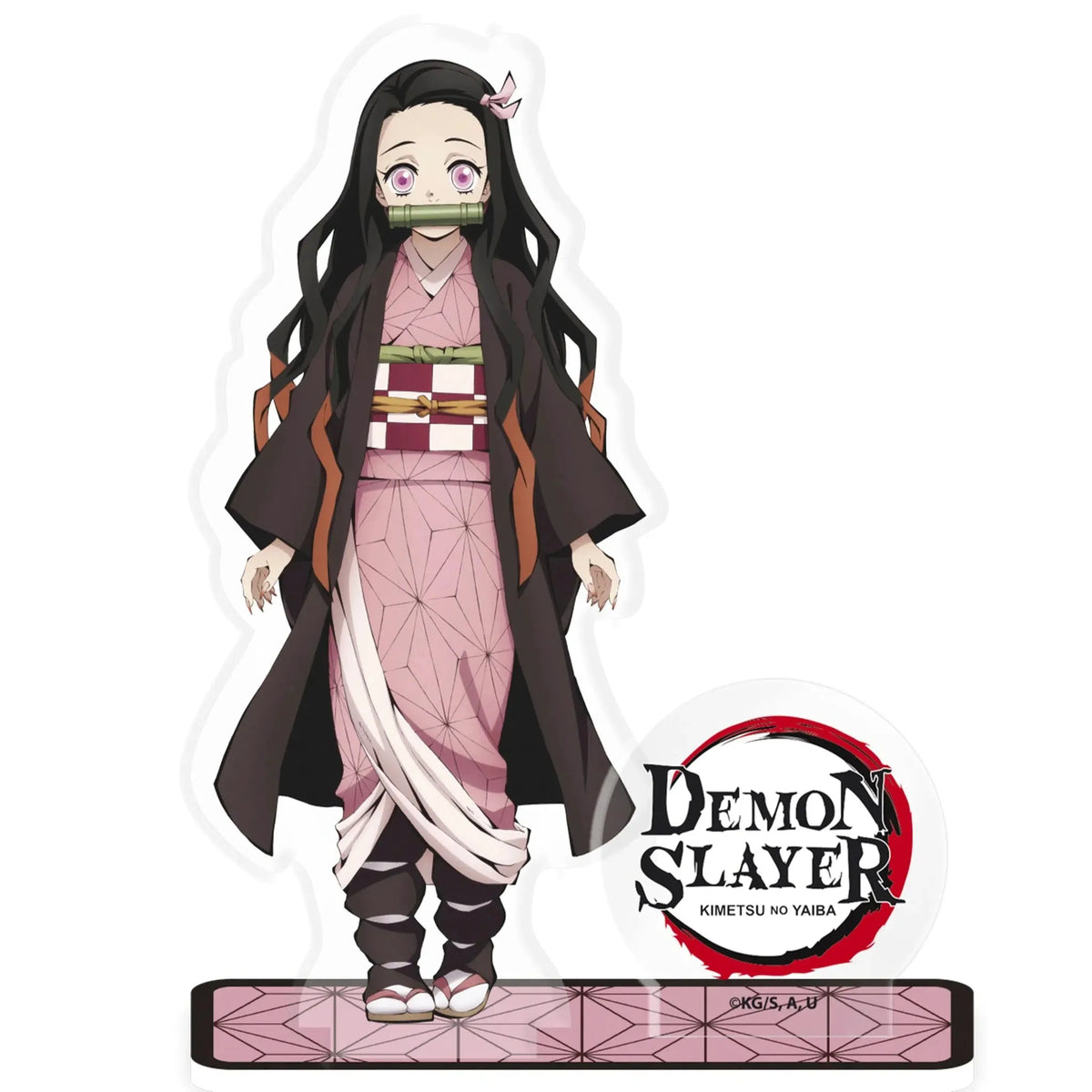 Demon Slayer - Nezuko Kamado Standee Figure (Acrylic) - ABYstyle - Acr ...