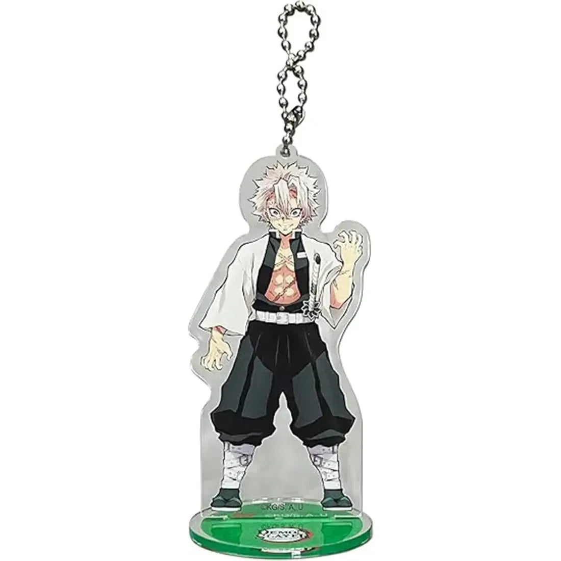 Demon Slayer Sanemi 4" Acrylic Standee Figure Keychain - GEE — Poggers
