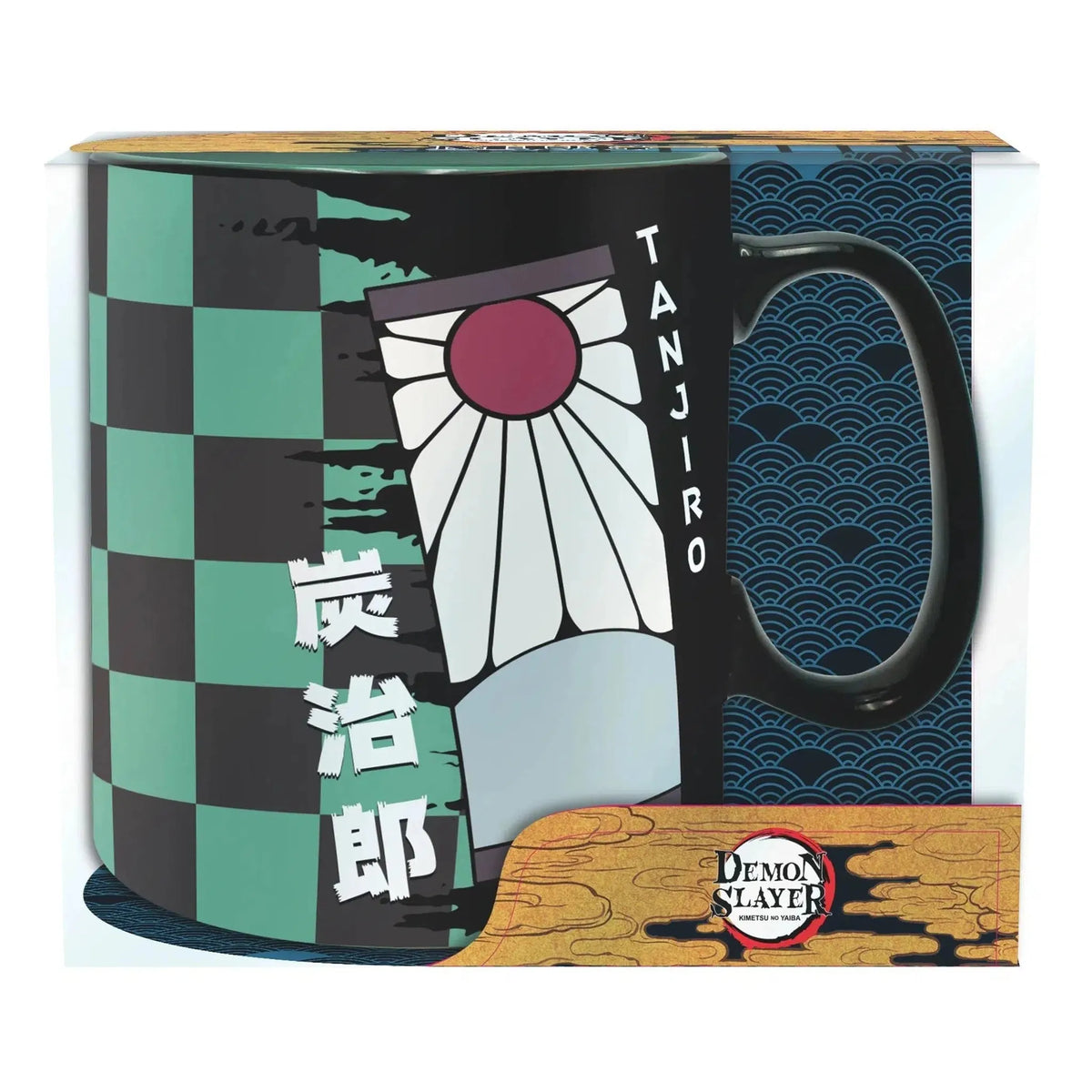 Demon Slayer - Tanjiro Kamado Ceramic Mug (16 oz.) - ABYstyle — Poggers