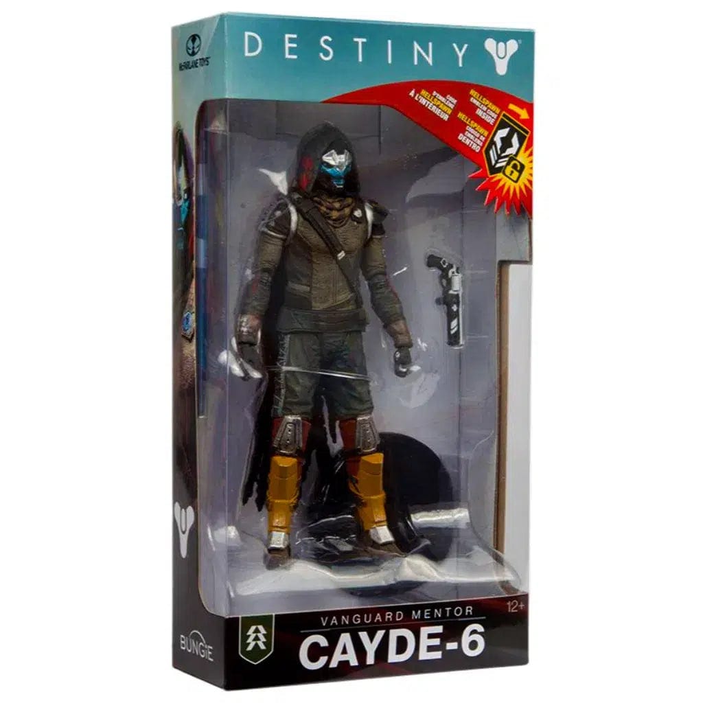 Destiny 2 - Cayde-6 Action Figure - McFarlane Toys - McFarlane Collect ...