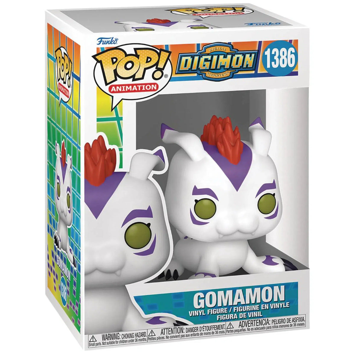 Digimon - Gomamon Figure - Funko - POP! Animation Series (1386) — Poggers