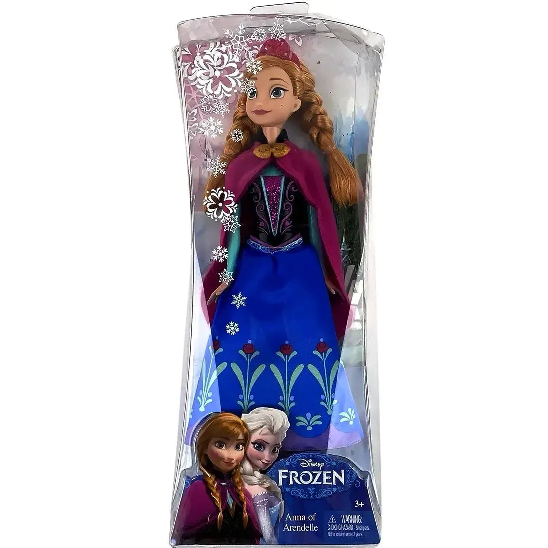Disney Frozen Anna of Arendelle Doll Collectible Princess — Poggers