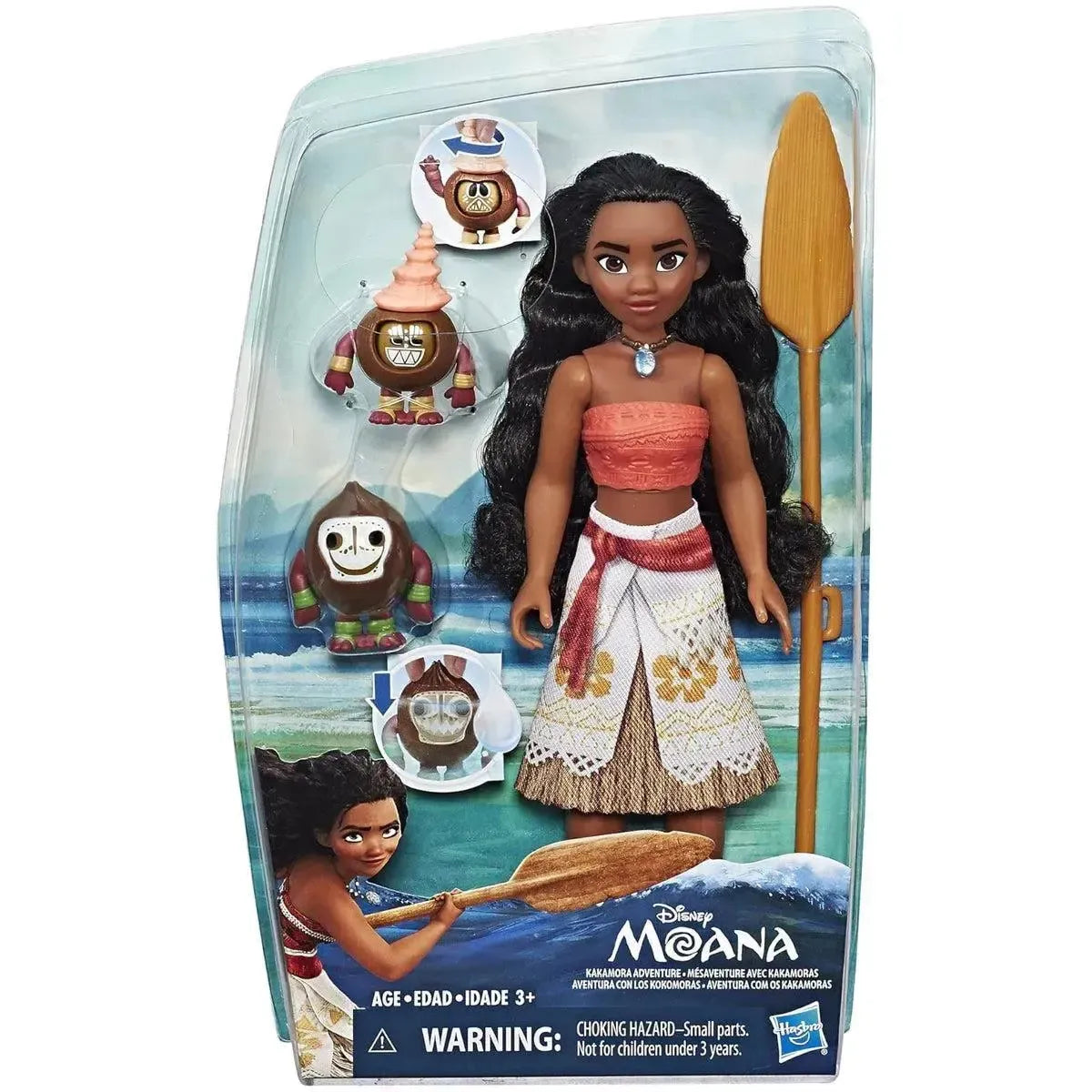 Disney [Moana] - Kakamora Adventure Doll Figure Set - Hasbro — Poggers