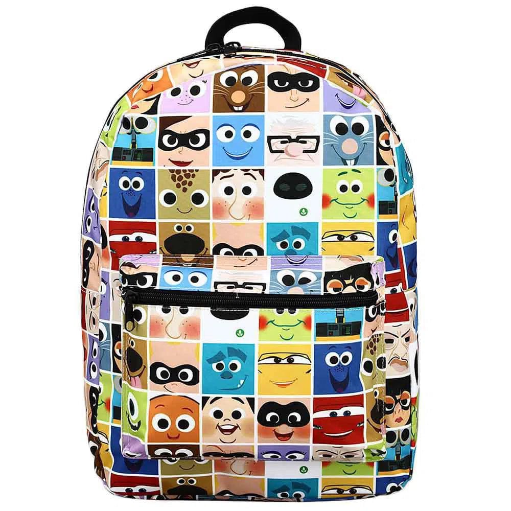 Disney - Pixar Character Tiles Backpack (All Over Print) - Bioworld ...