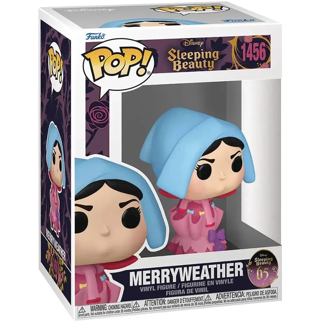 Disney Sleeping Beauty Merryweather Funko Pop! Figure (3.35) — Poggers