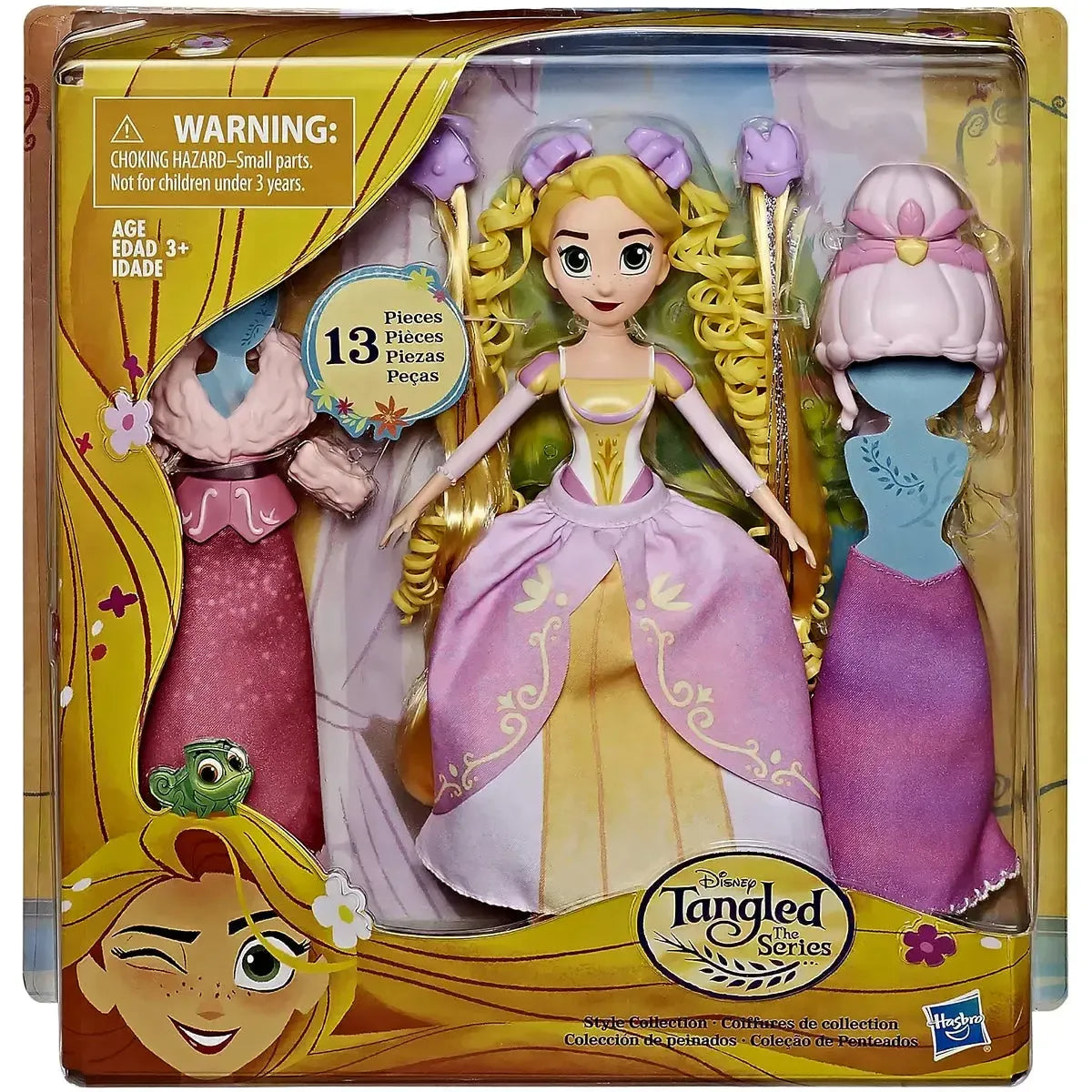 Disney Tangled: Rapunzel Doll & Style ClothSet (8") - Hasbro — Poggers