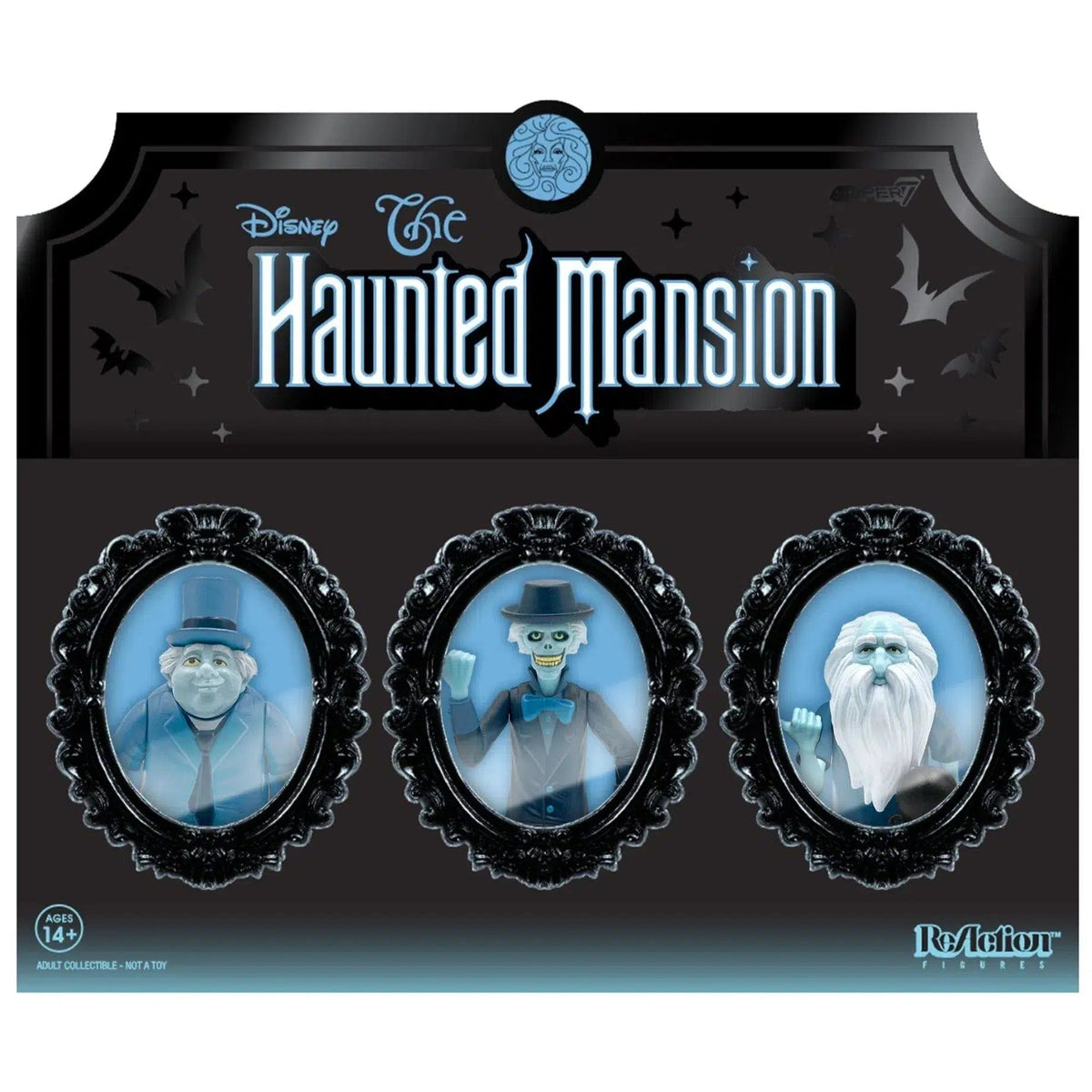 Disney's The Haunted Mansion - Hitchhiking Ghosts Figures (3 Pack) - S ...