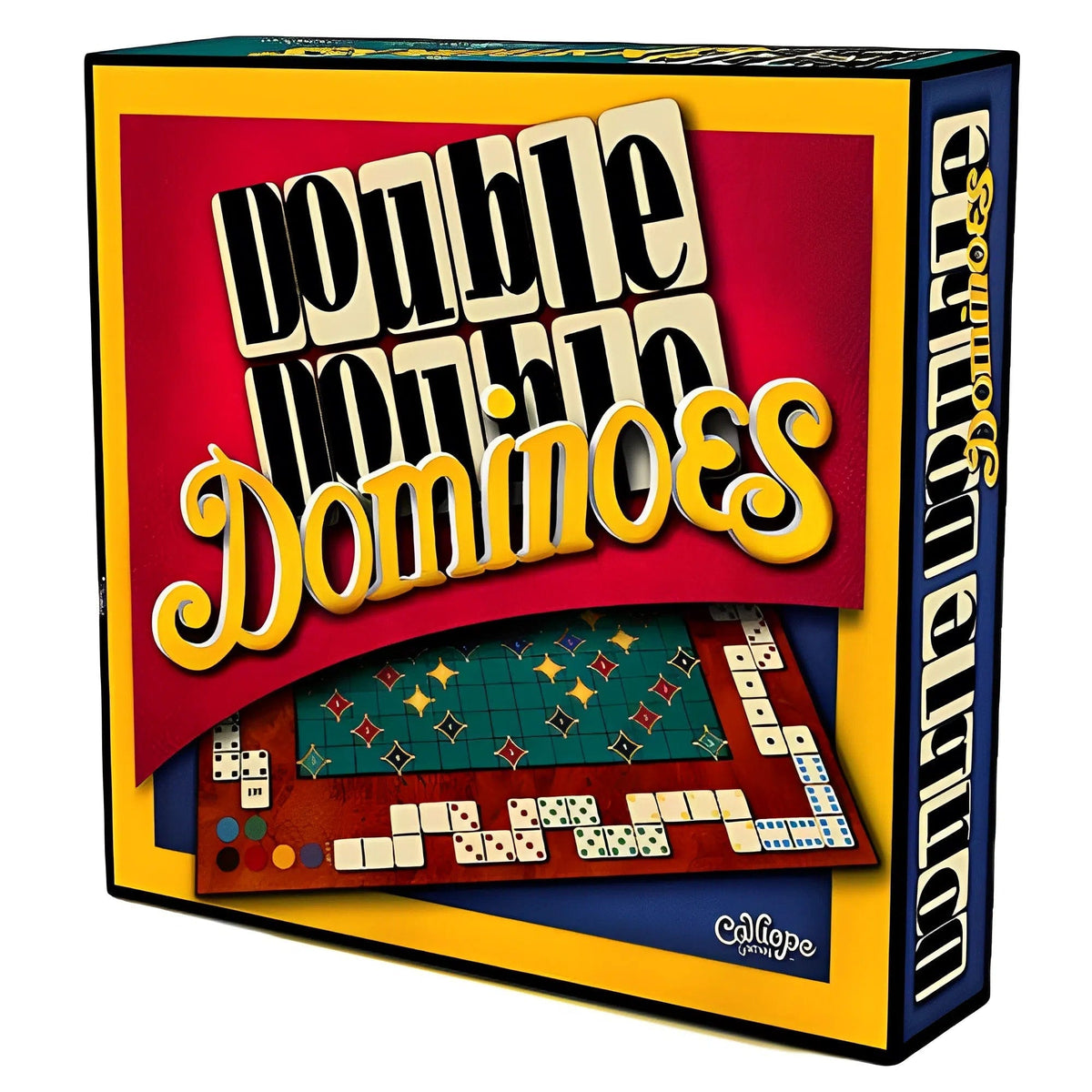 Double Double Dominos - Board Game - Calliope Games — Poggers