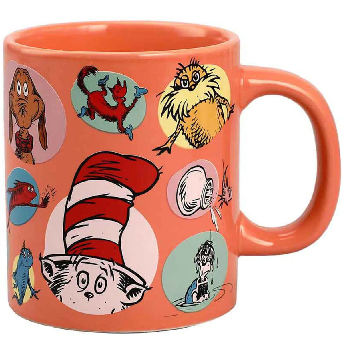 Dr. Seuss - Character Collection Mug (Ceramic, 16 oz.) — Poggers