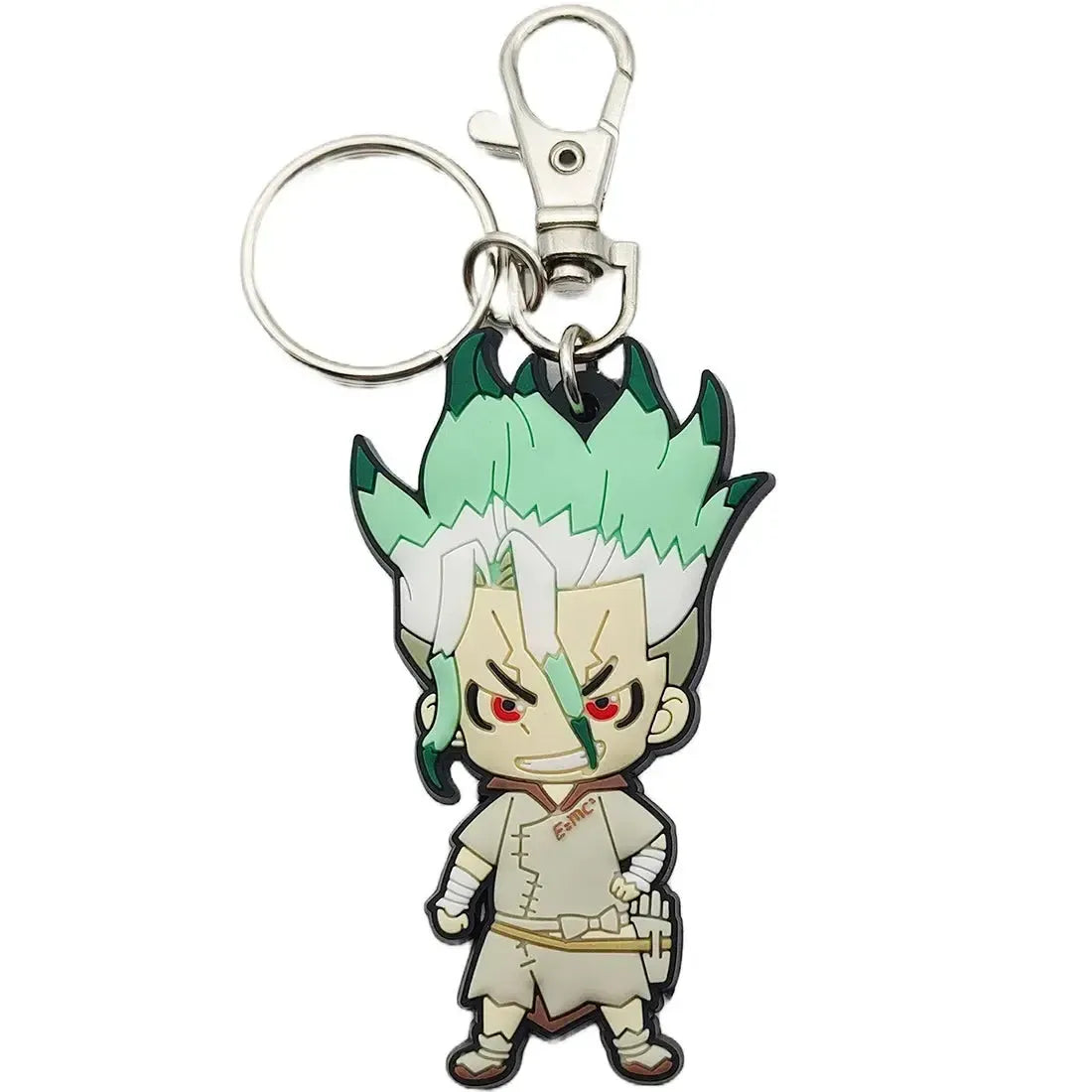 Dr. Stone - Chibi Senku Ishigami Keychain (2.5", PVC) by GEE — Poggers