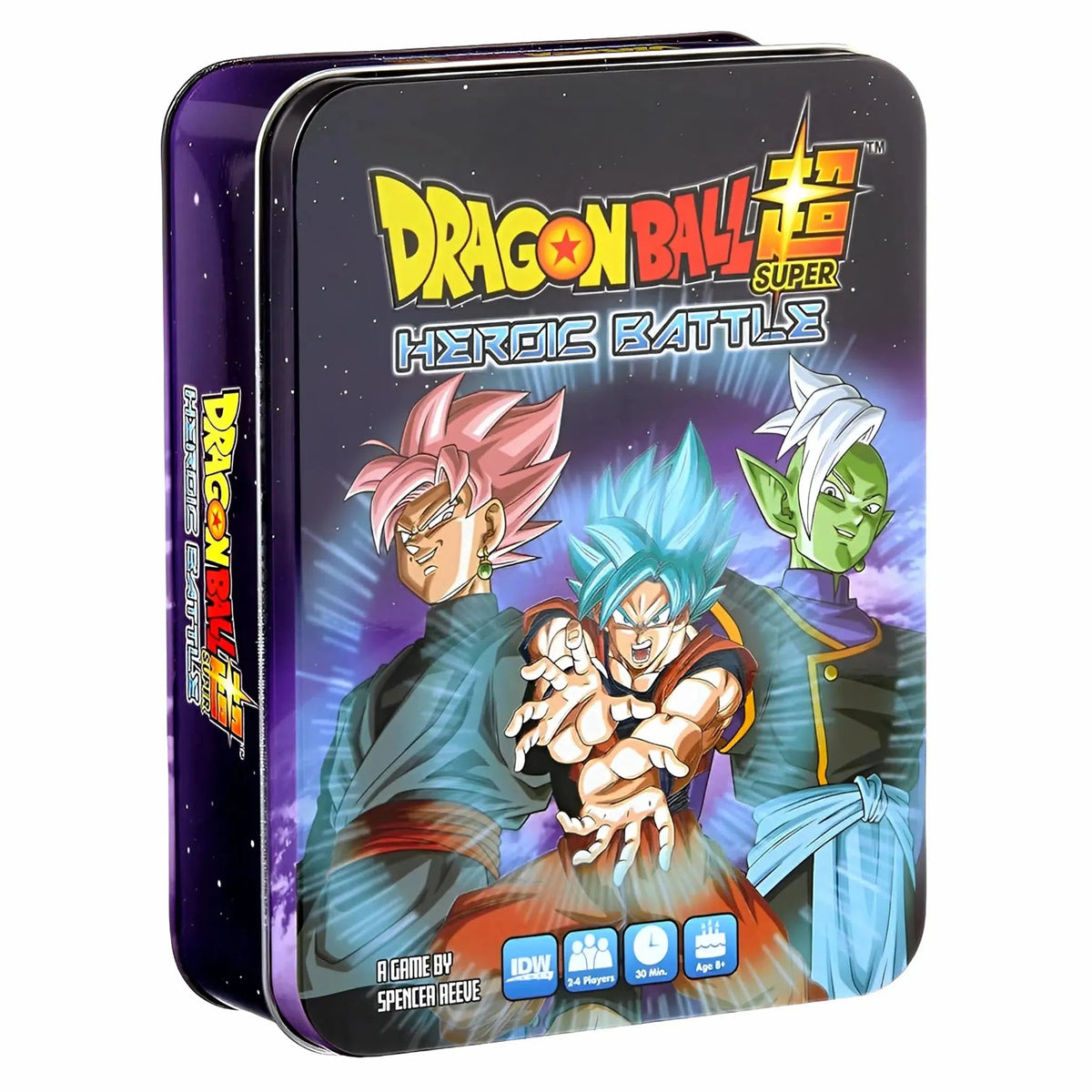 Dragon Ball Super: Heroic Battle - Board Game - IDW Games — Poggers