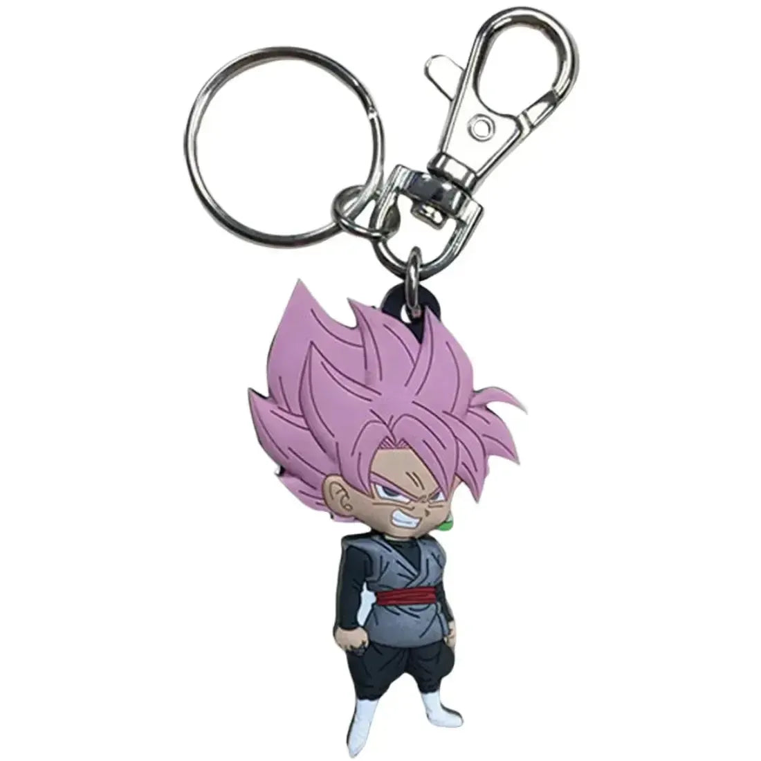 Super Saiyan Rose Goku Black Keychain Great Eastern(2", PVC) — Poggers