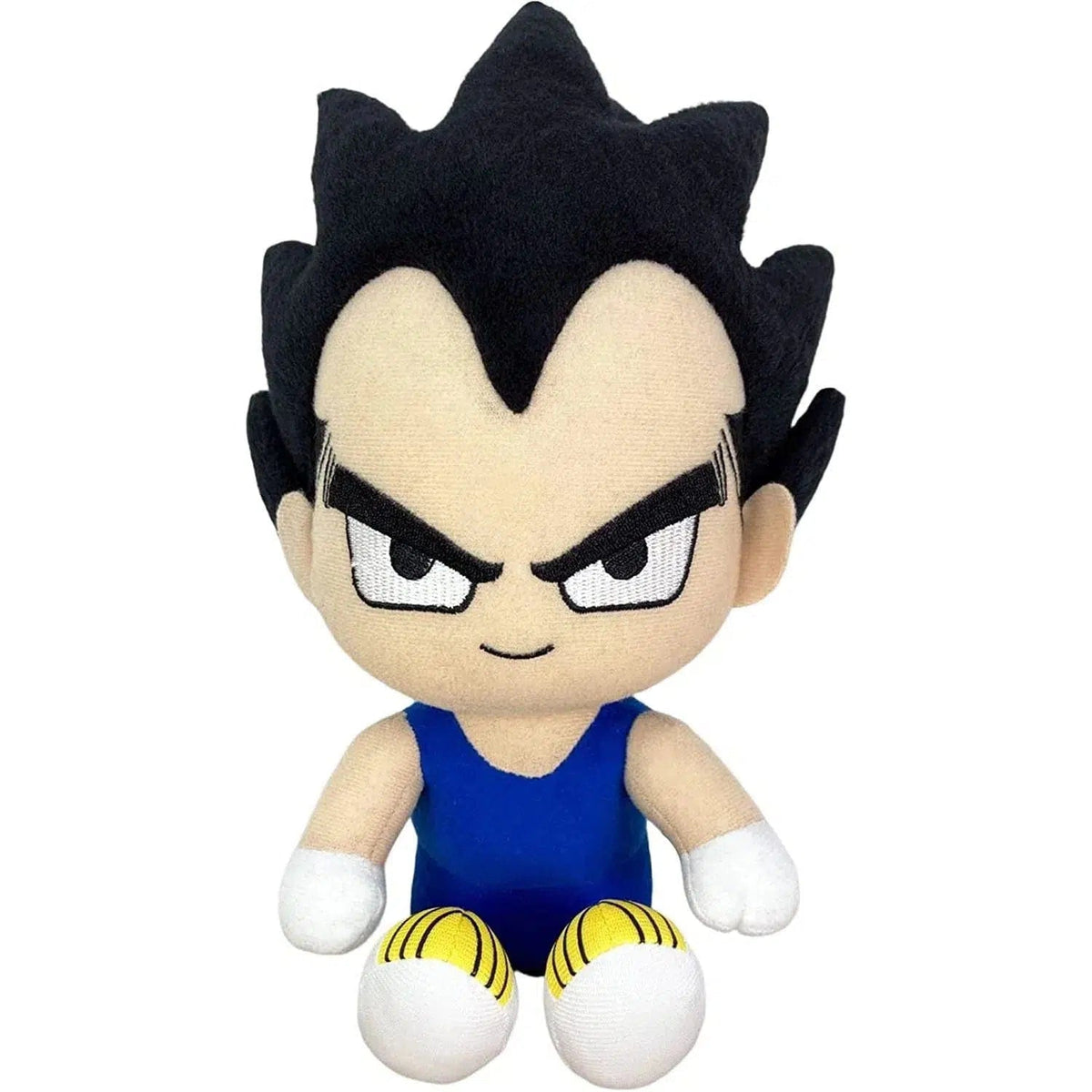 Dragon Ball Z - 7" Sitting Vegeta Plush - Great Eastern — Poggers