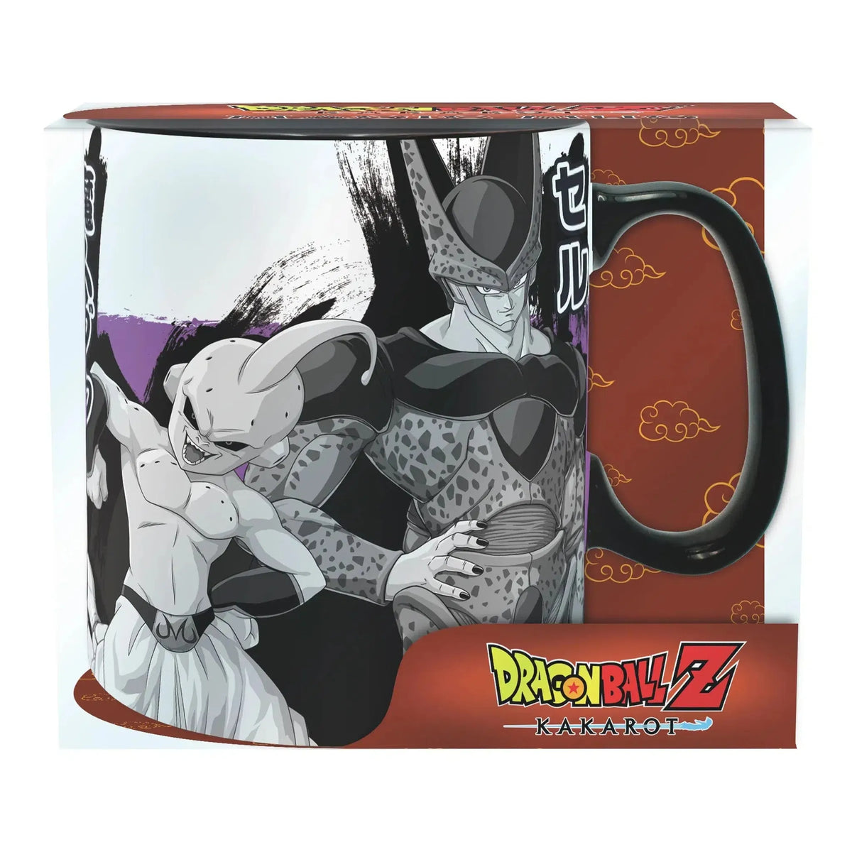 Dragon Ball Z - Black & White Villains Ceramic Mug (16 oz.) - ABYstyle ...