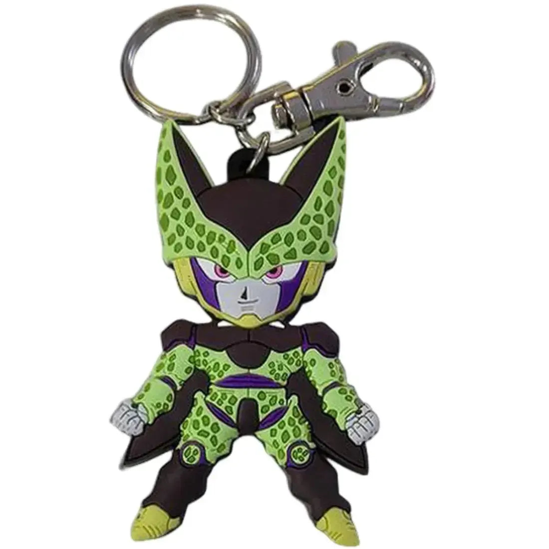 Dragon Ball Z Chibi Perfect Cell (2.75") PVC Keychain by GEE — Poggers