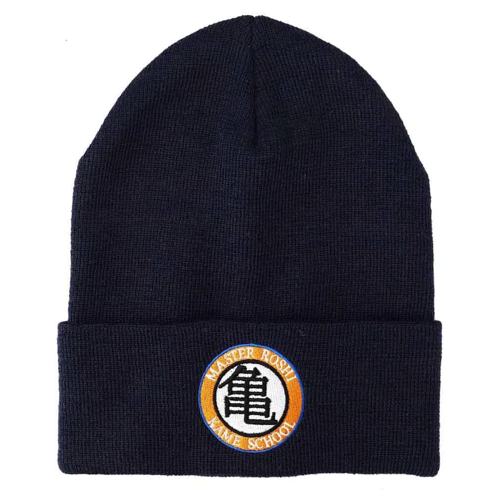 Dragon Ball Z - Master Roshi's Kame School Cuff Beanie Hat (Embroidere ...