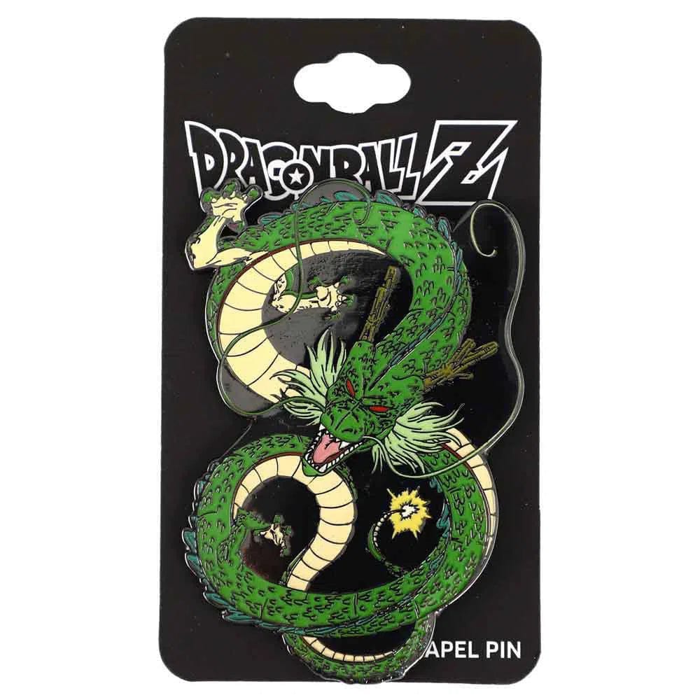 Dragon Ball Z - Shenron Lapel Pin Badge (Metal) - Bioworld — Poggers