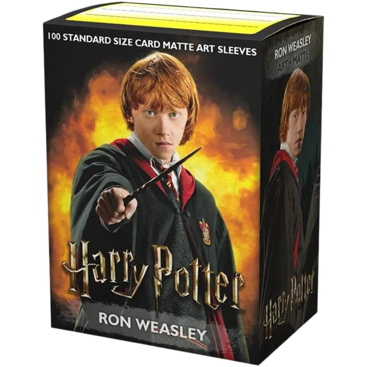 Dragon Shield [Harry Potter] - Ron Weasley Art Card Sleeves — Poggers