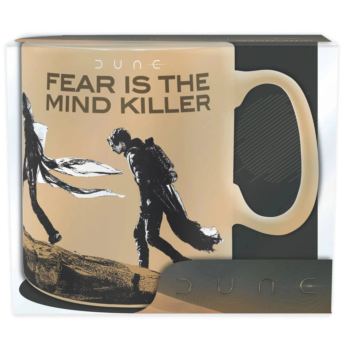 Dune - Desert Walk "Fear is the Mind Killer" Mug (Ceramic, 16 oz.) - A ...