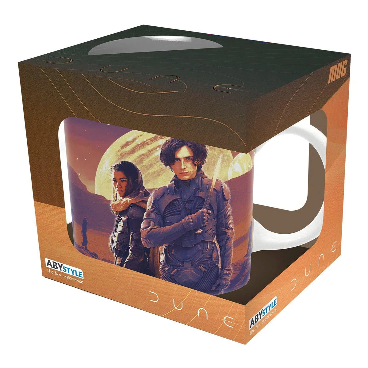 Dune - Paul & Chani Mug (Ceramic, 11 oz.) - ABYstyle — Poggers