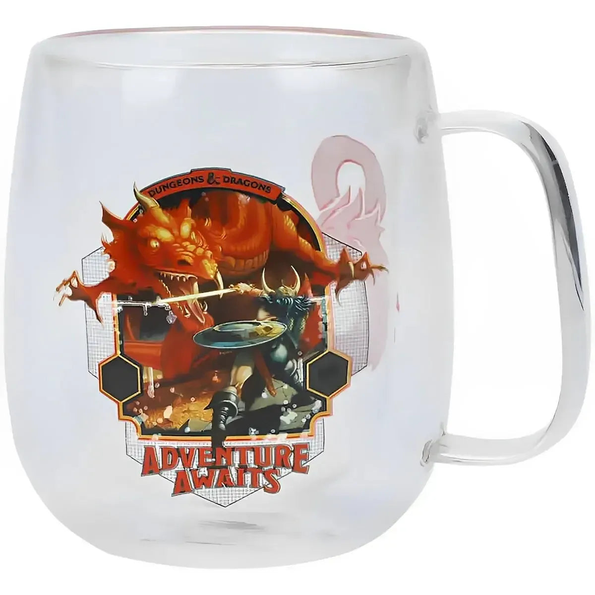 D&D - Poster Art "Adventure Awaits" Mug (11 oz.) - Bioworld — Poggers