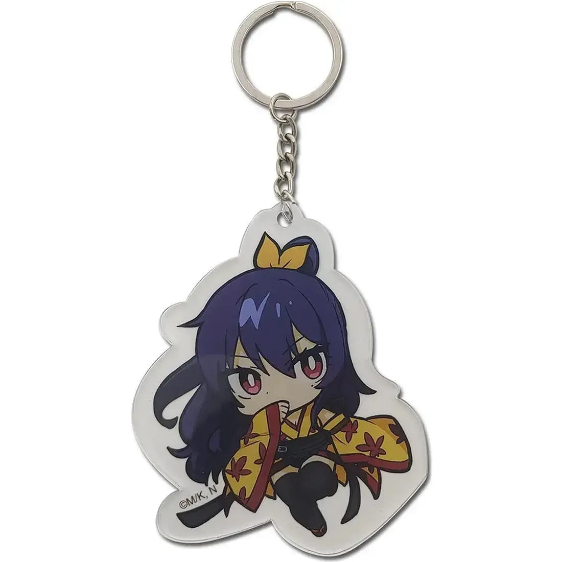 Edens Zero Homura Kogetsu 3.5" Acrylic Character Keychain — Poggers