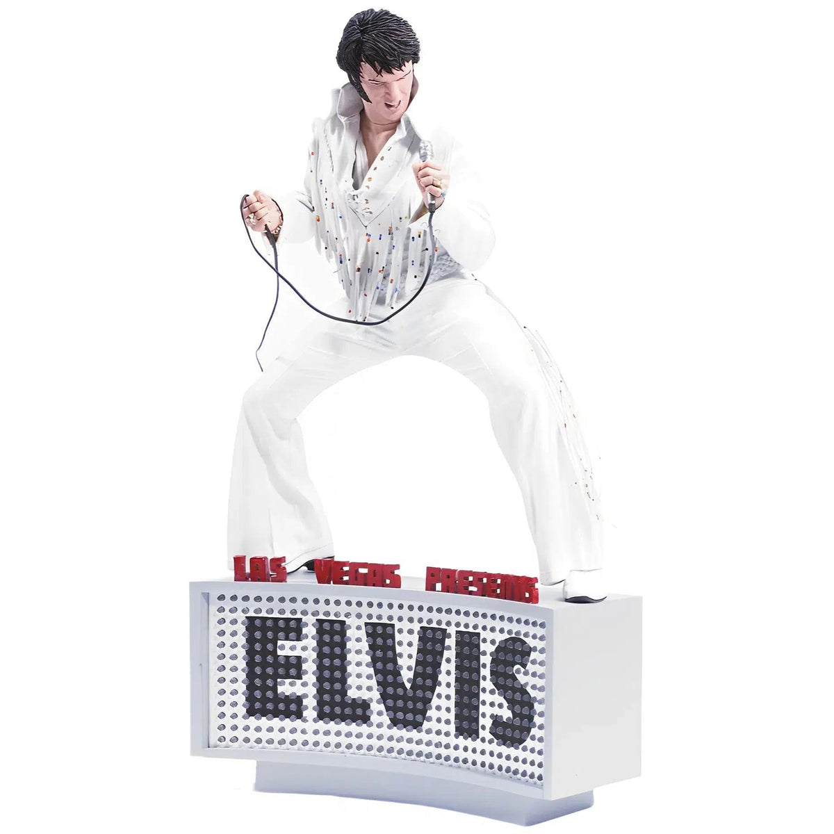 Elvis - 12-Inch Elvis Presley (Las Vegas) Action Figure - McFarlane To ...