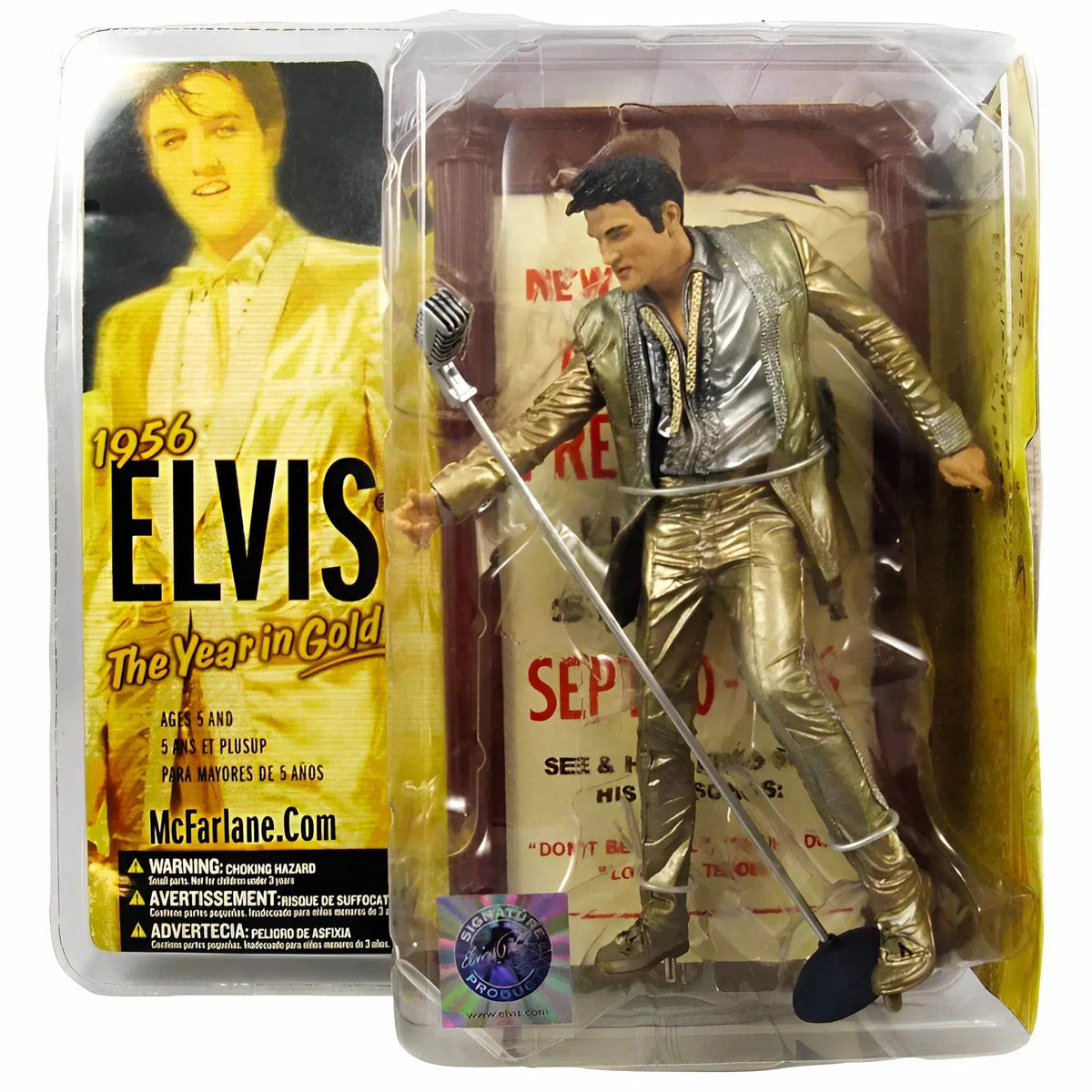 Elvis - Elvis Presley IV Action Figure - McFarlane Toys - Exclusive (2 ...
