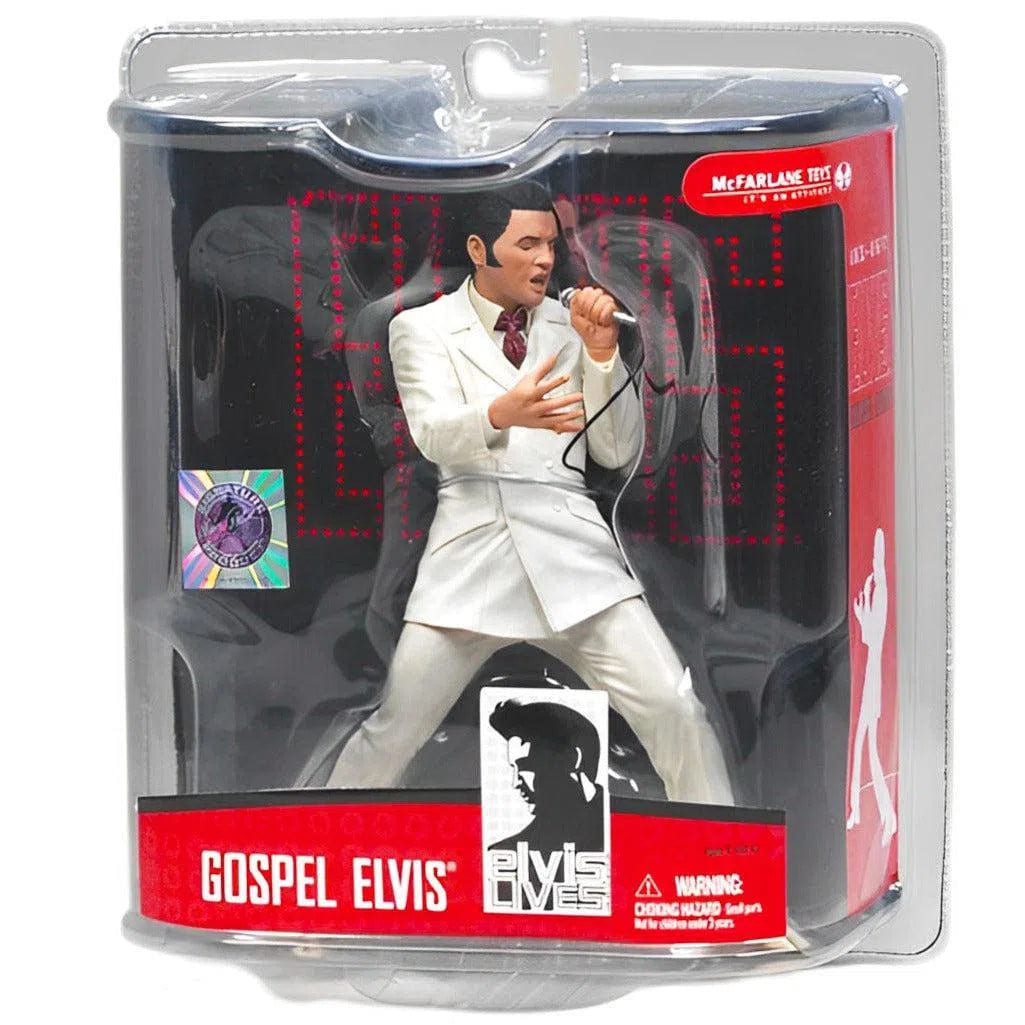 Elvis - Elvis Presley VII: Gospel Action Figure - McFarlane Toys - Exc ...