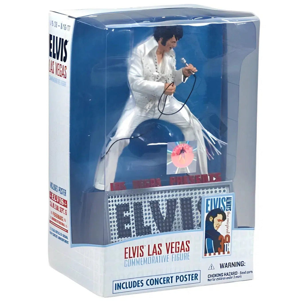 Elvis - Las Vegas Elvis Presley Commemorative Action Figure - McFarlan ...