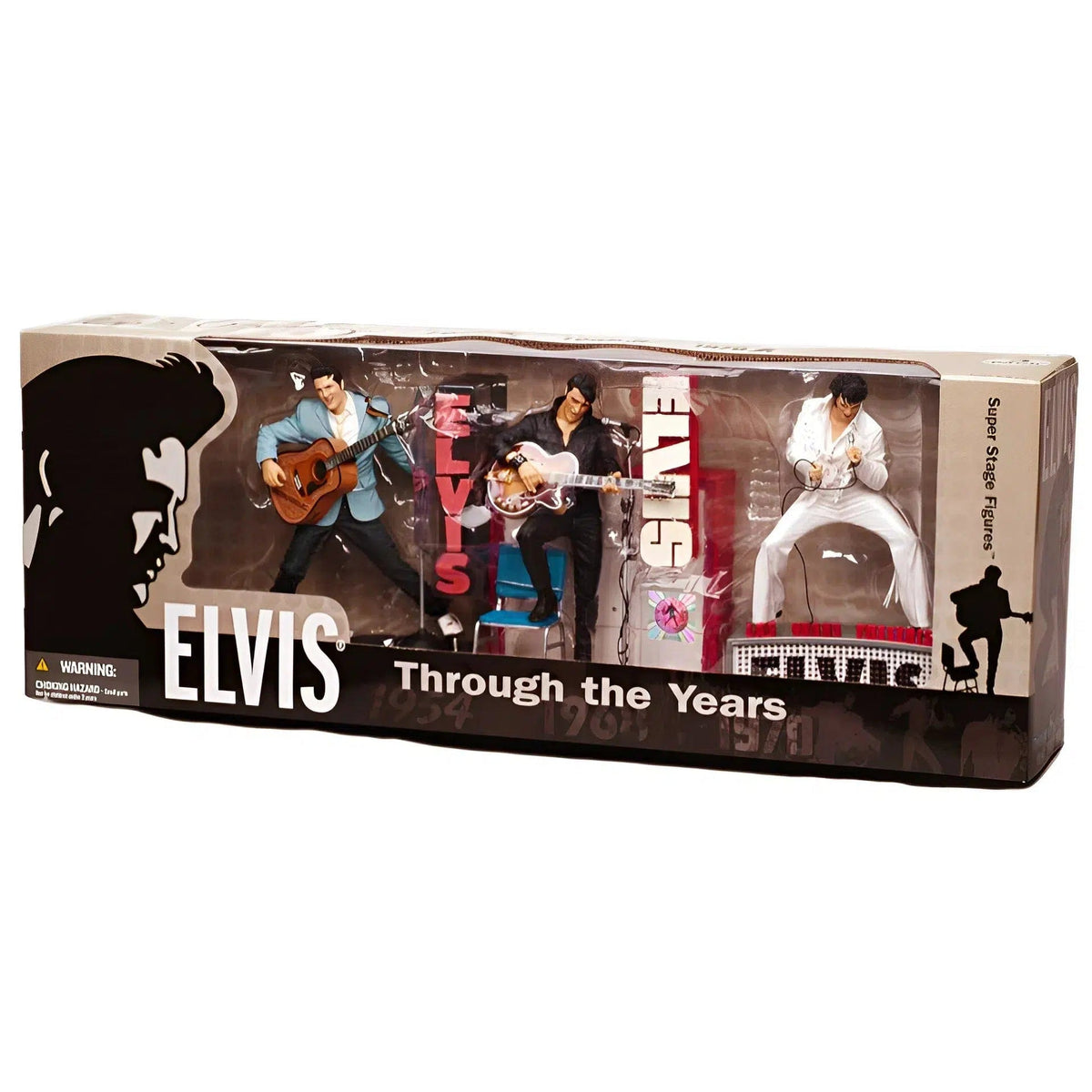 Elvis - Music 3-Pack: Elvis Presley Action Figure - McFarlane Toys - E ...
