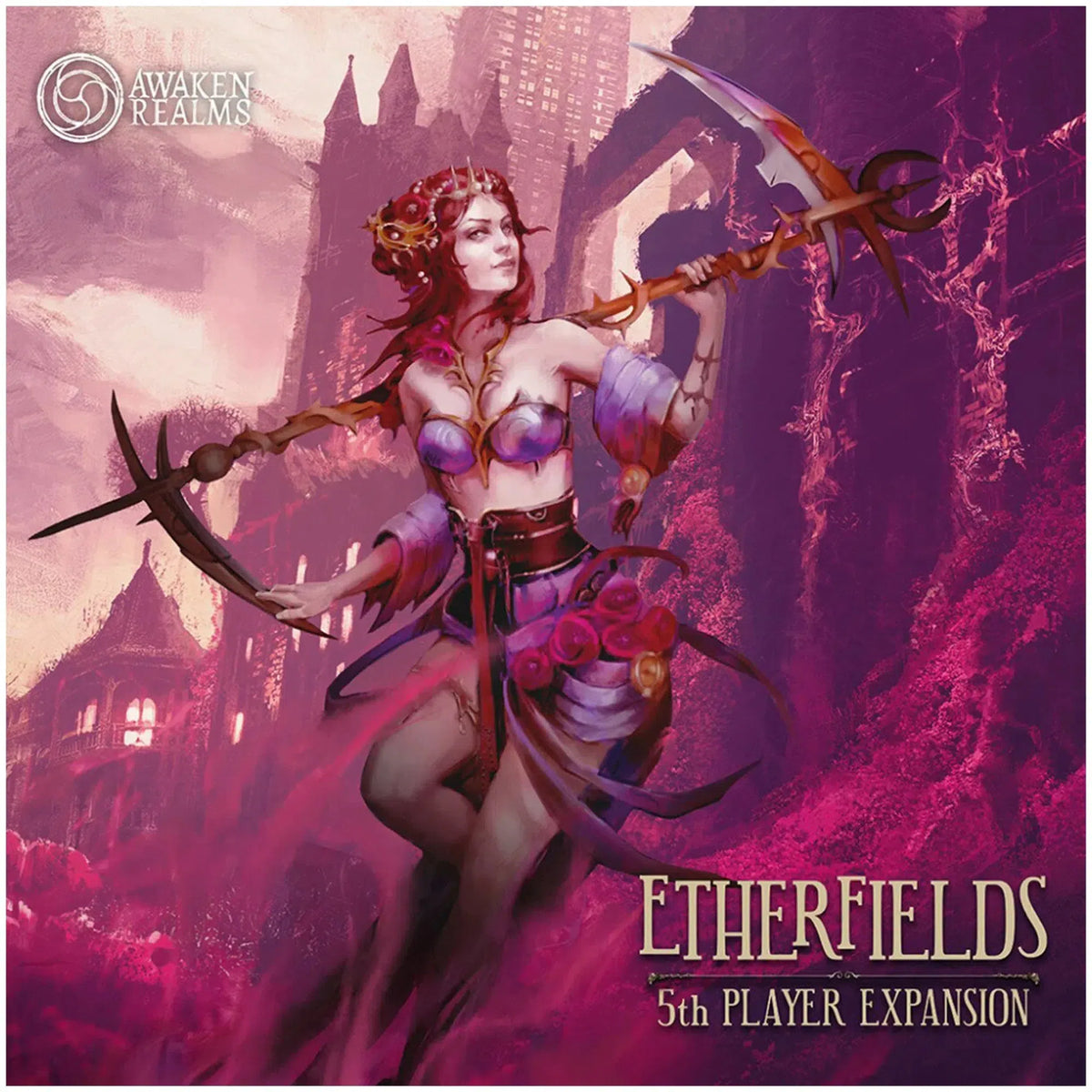 Etherfields: 5th Player Expansion - Board Game — Poggers