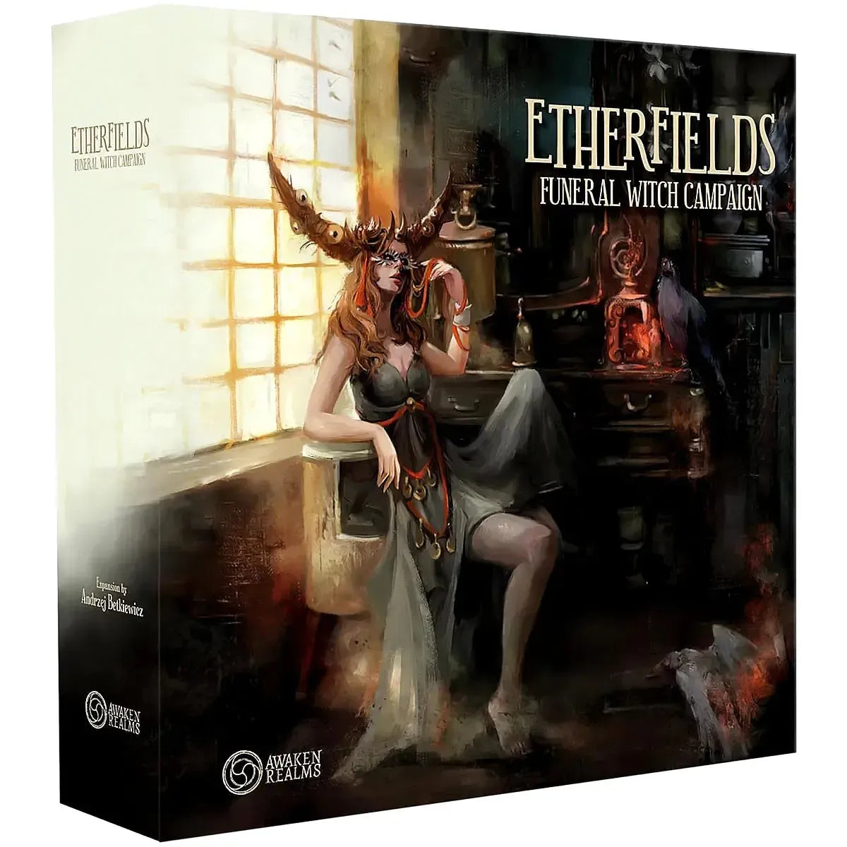 Etherfields Funeral Witch Campaign Expansion - Awaken Realms — Poggers