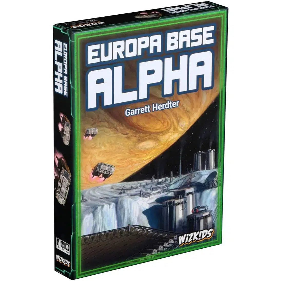 Europa Base Alpha - Card Game - WizKids — Poggers