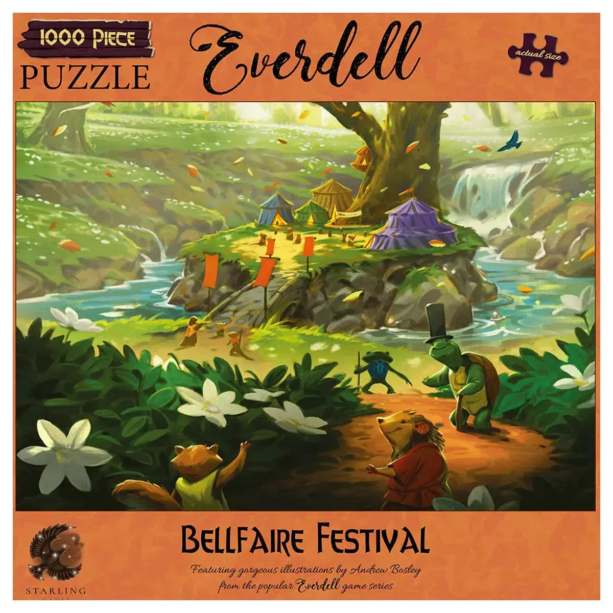 Everdell - Artwork Bellfaire Festival Puzzle (1000 pcs) - TT — Poggers