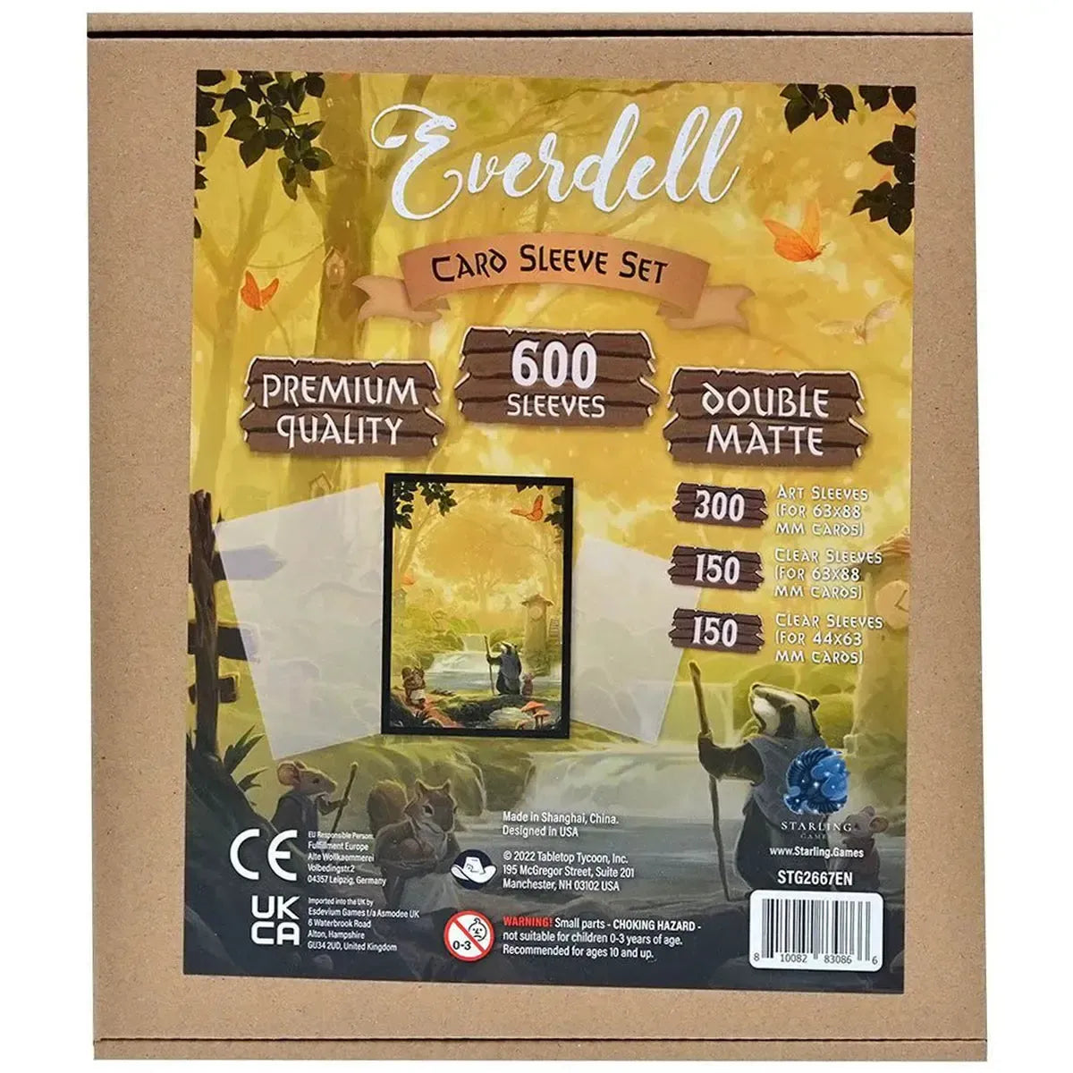 Everdell - Card Sleeve Expansion (600 Count) Tabletop Tycoon — Poggers