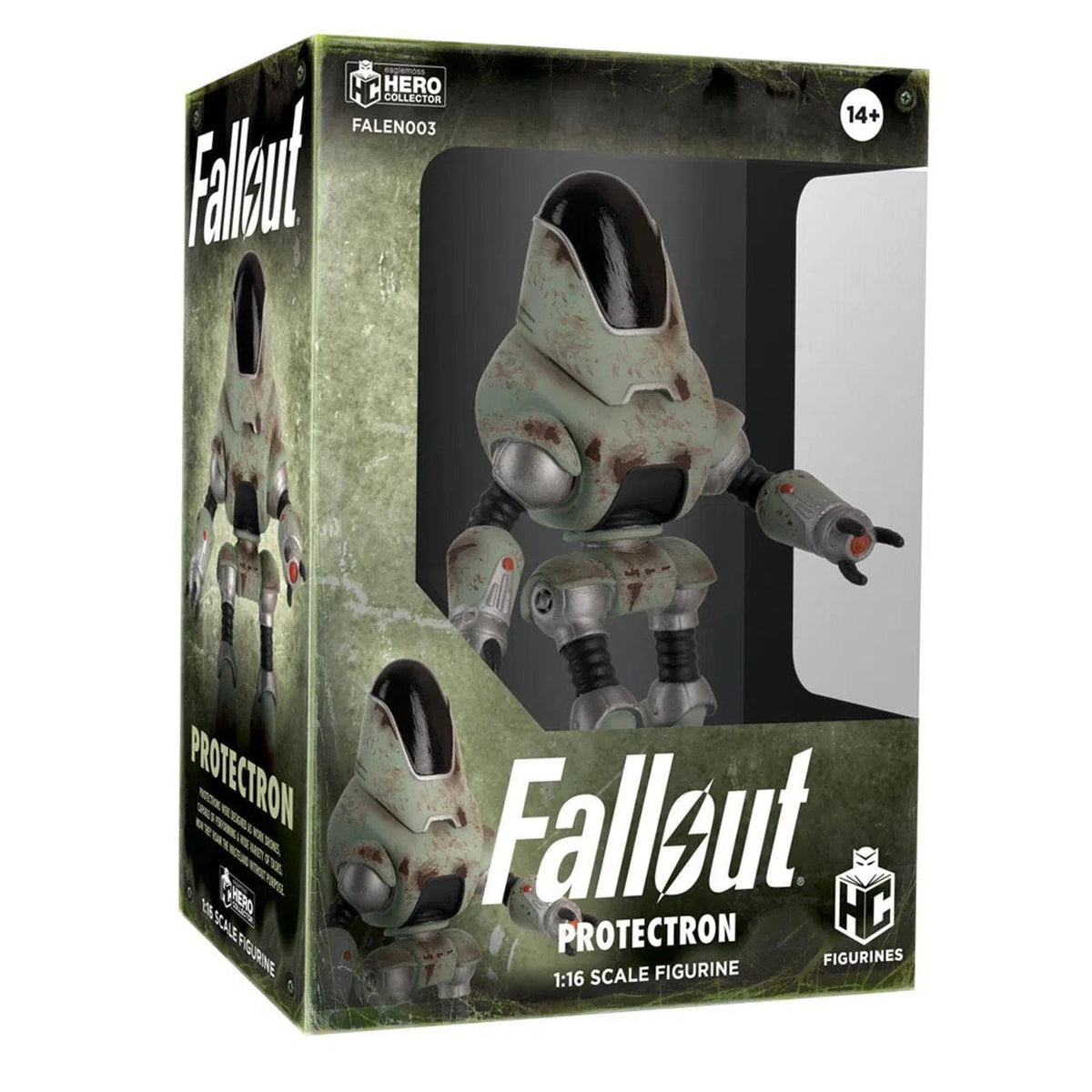 Fallout 4 - Protectron Figure - Eaglemoss - Hero Collector — Poggers