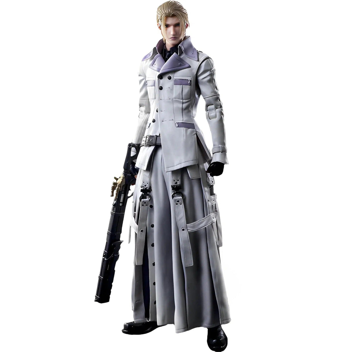 Final Fantasy VII Remake - Rufus Shinra Action Figure - Square Enix ...