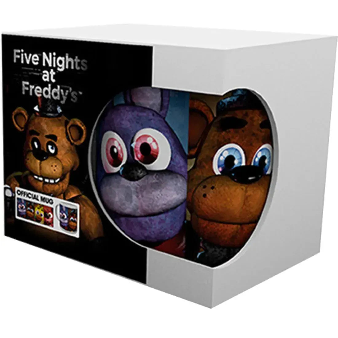 Five Nights at Freddy's Animatronic Faces 11 oz Mug ABYstyle — Poggers