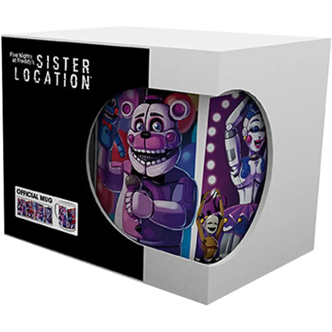 Five Nights at Freddy's Animatronics 11 oz. Ceramic Mug — Poggers