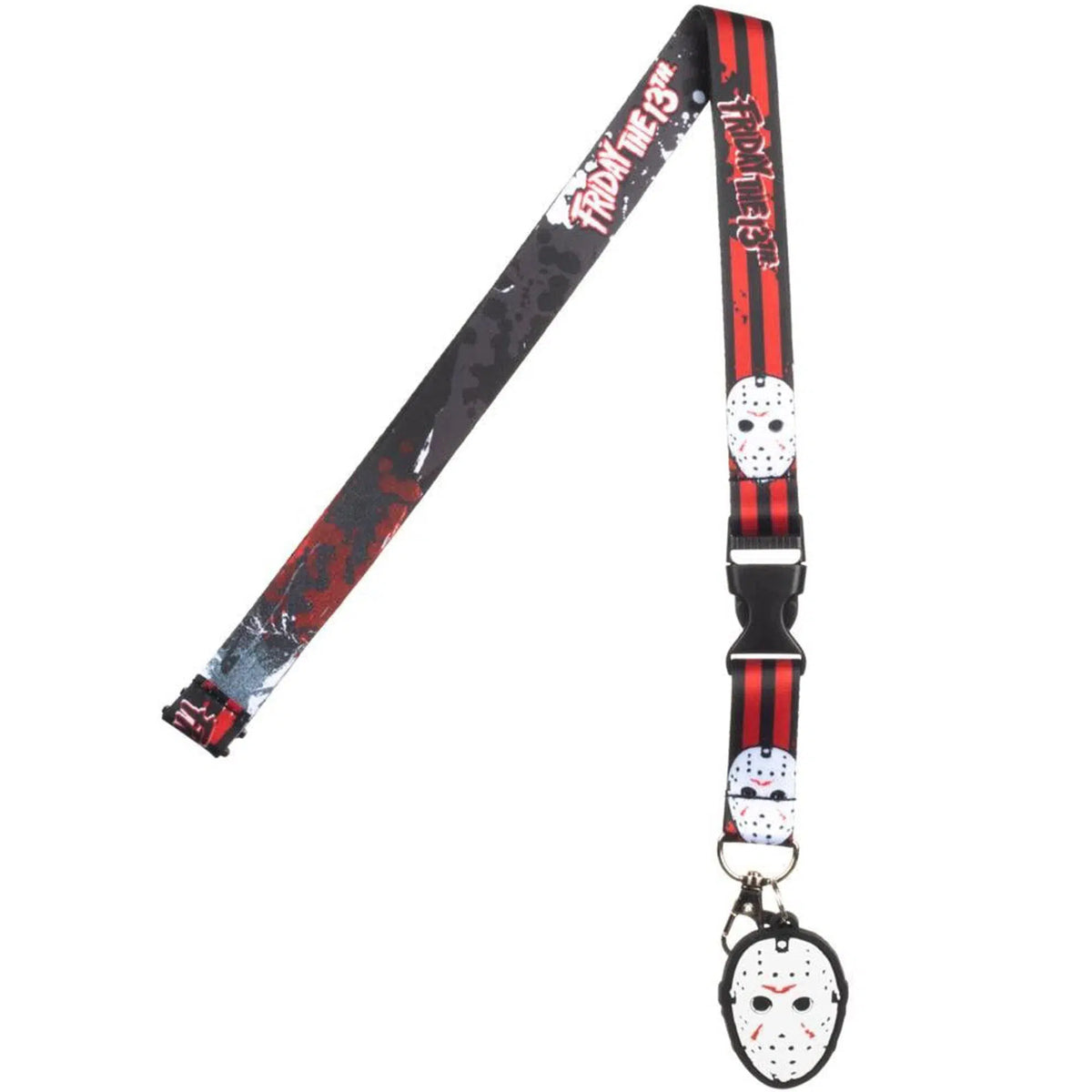 Friday The 13th - Jason Mask Lanyard - Bioworld — Poggers