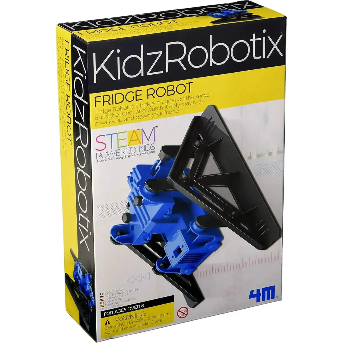 Fridge Robot - Educational Building Set - 4M Kidz Robotix — Poggers