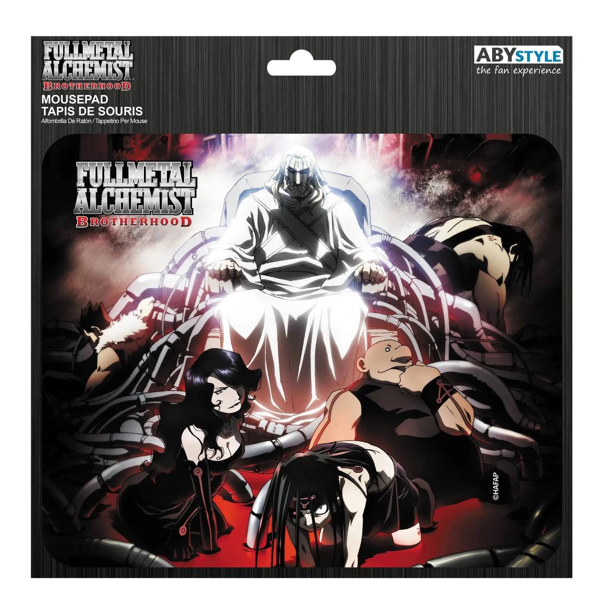 Fullmetal Alchemist: Brotherhood - Homunculi Mousepad (9.25"x7.75 ...