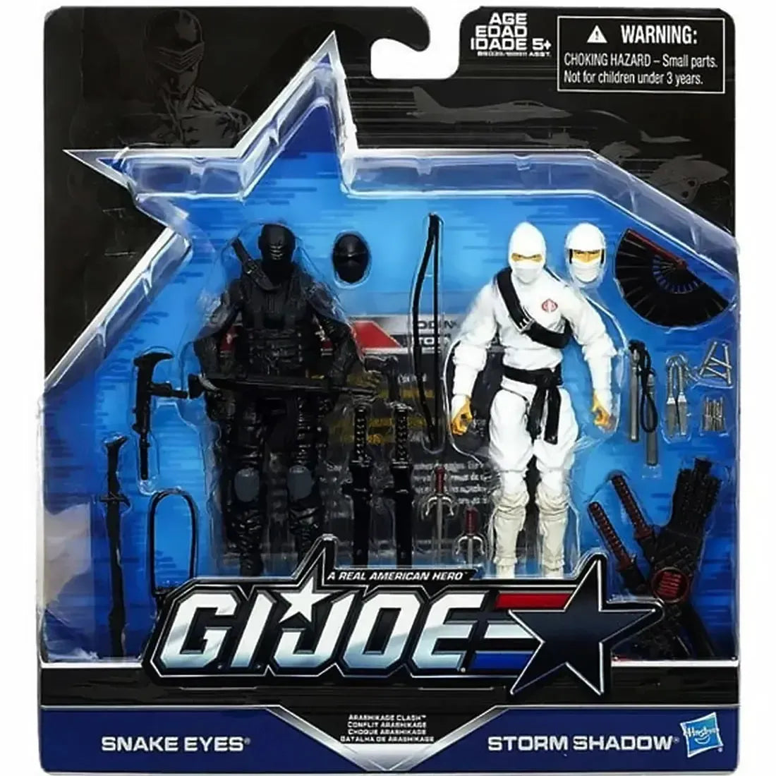 G.I. Joe - Arashikage Clash 3.75" Figure Set (50th Anniv) — Poggers