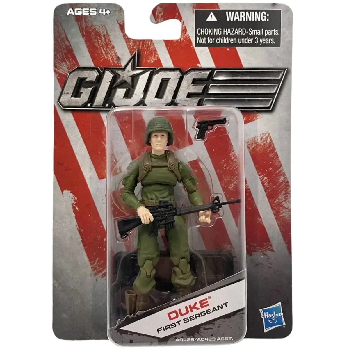 G.I. Joe - Duke: First Sergeant Action Figure (3.5") Hasbro — Poggers