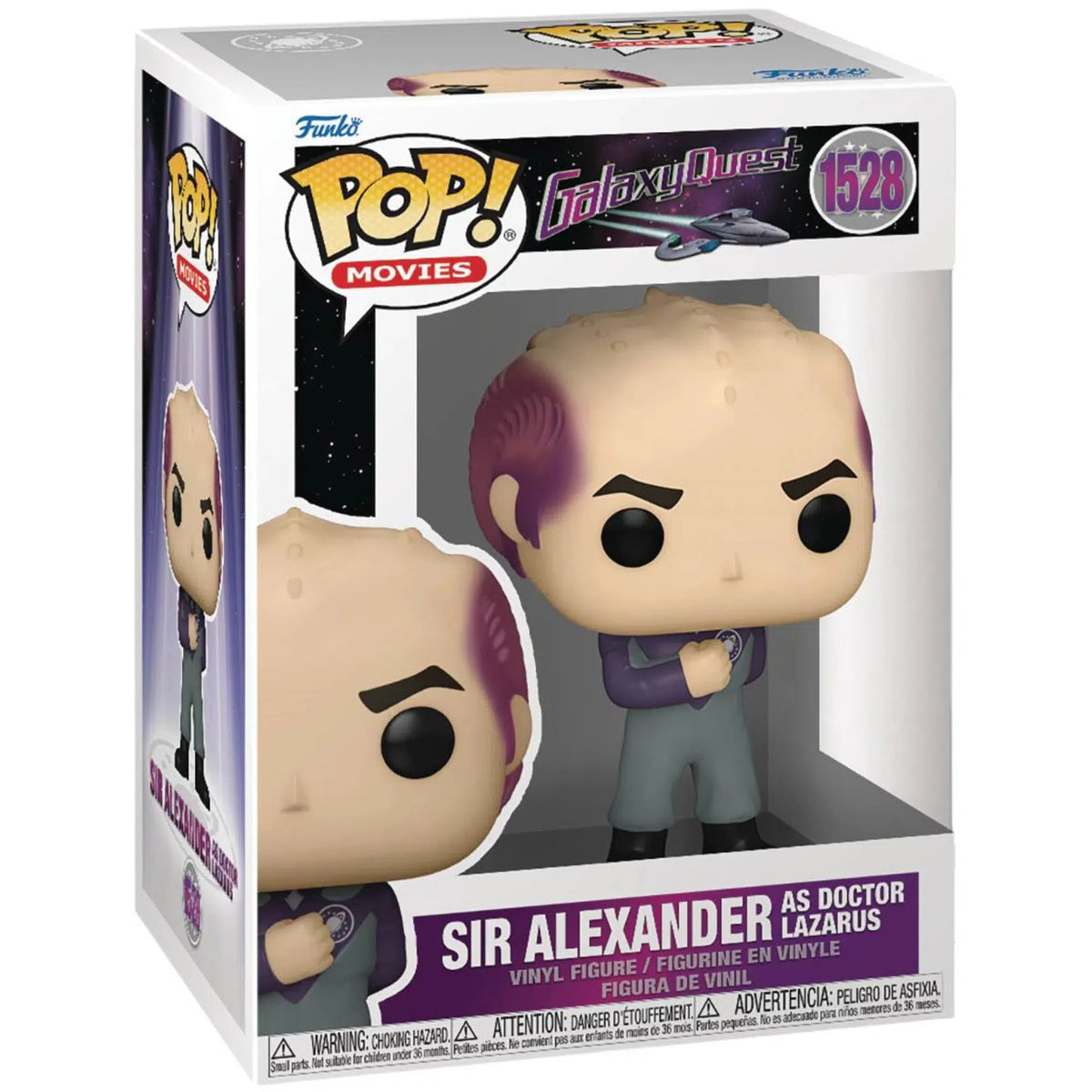 Galaxy Quest Sir Alexander as Doctor Lazarus Figure - Funko — Poggers