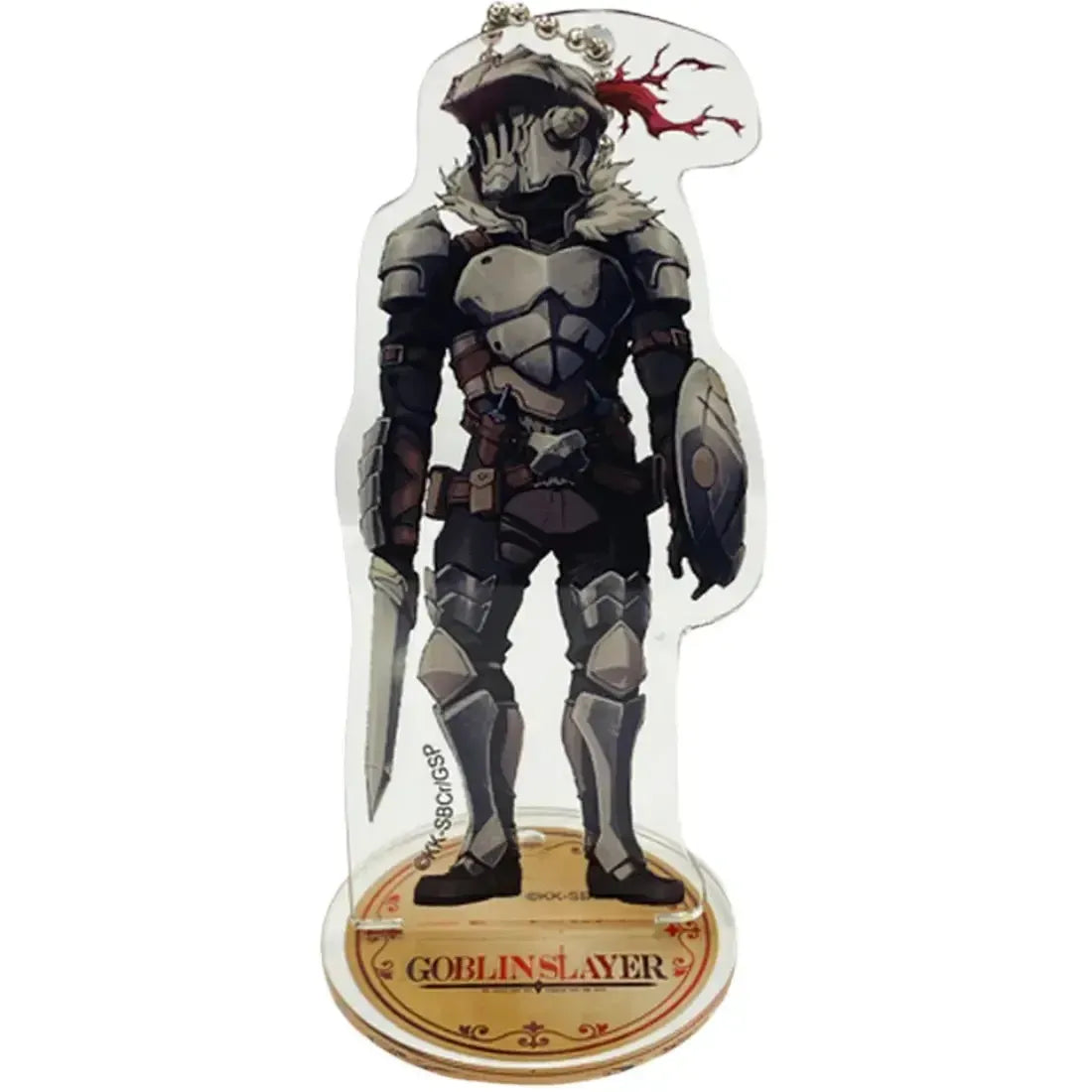 Get the Goblin Slayer Acrylic Standee Keychain (4.25") - GEE — Poggers